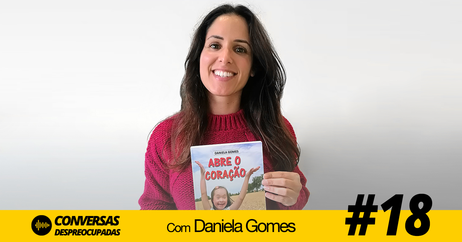 Podcast: Livro Abre o Coração com a terapeuta Daniela Gomes